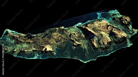 Technical Aerial Visual 3d Lidar Gis Aerial Map Satellite Scan Model Isolated Showing Lata