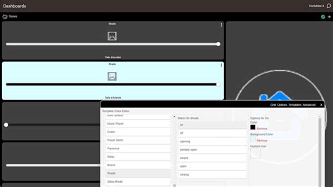 Dashboard And Template Color Editor Devices Hubitat