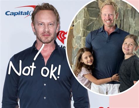 Ian Ziering Speaks Out After Being Attacked By Group Of Bikers In La Perez Hilton