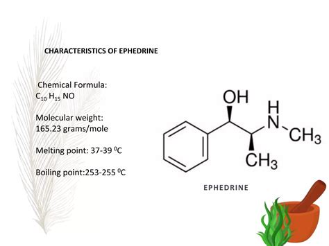 Extraction Isolation And Estimation Of Ephedrine Pptx