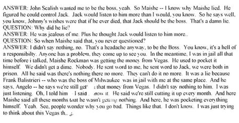 Angelo Lonardo On Jack Licavoli Becoming Boss Of Cleveland Swipe R