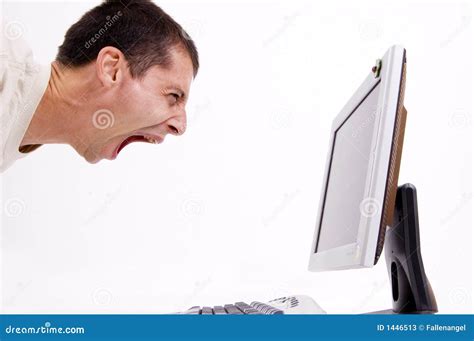 Clipart Computer Frustration Funny