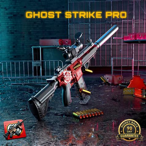 Ghost Strike Pro™ Brick Arsenal
