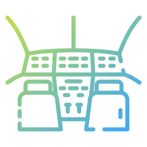 Ícone De Cockpit Good Ware Gradient