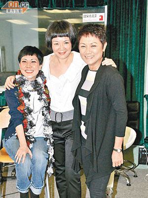 葉麗儀陳潔靈否認不和 東方日報