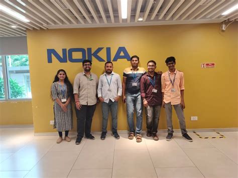 Saisudeep Pulikonda On Linkedin Nokia Internship Thankyou Grateful 18 Comments