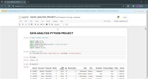 proud to share my python data analysis project sakshi negi posted on