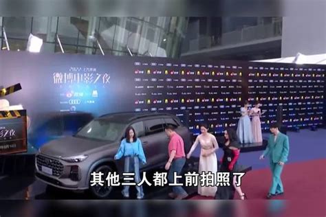 女星冬季走红毯有多大胆，12岁王圣迪被冻到扭曲，陈都灵倒吸凉气