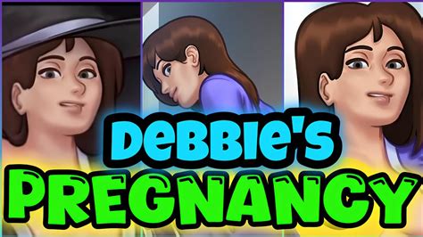 Summertime Saga Debbies Pregnancy Storyline Finally Confirmed Latest