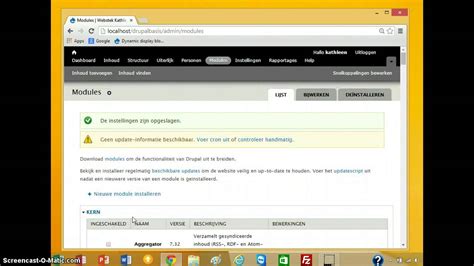 Drupal Dynamic Display Block Youtube