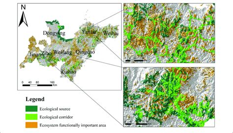 spatial overlap of ens and ecosystem functionally important areas
