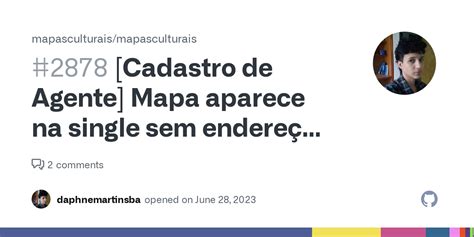 Cadastro De Agente Mapa Aparece Na Single Sem Endereço Preenchido