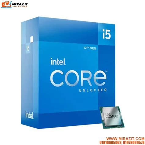 Intel Core I5 12600k Alder Lake Processor Price In Bangladesh Meraz It Solution