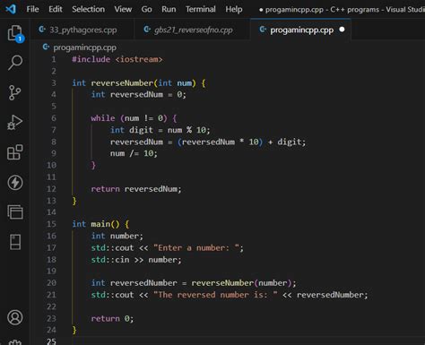How To Write A C Program To Reverse A Given Number By Gajraj Singh Bhati Medium
