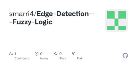 github smarri4 edge detection fuzzy logic