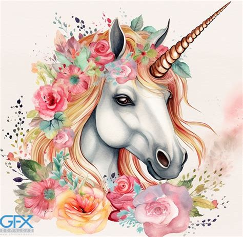 دانلود 30 عکس یونیکورن و اسب تک شاخ Unicorn Photo