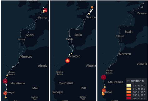 Stop Detection In Gps Tracks — Movingpandas And Keplergl By Bryan R