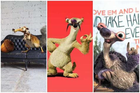 20 Most Popular Ice Age Characters That Made The Franchise So Iconic