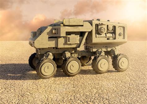 Premium Photo Rover Space Vehicle Sci Fi Territorial Exploration