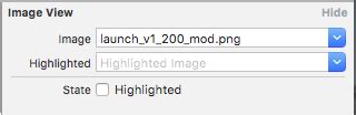 Ios Uiimageview Missing Images In Launch Screen On Device Stack Overflow