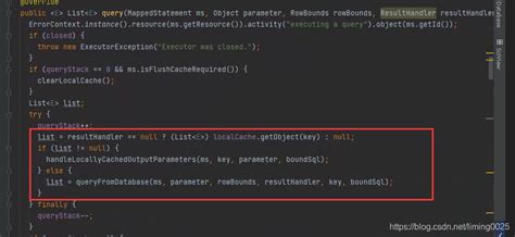Mybatis中的执行器（executor）mybatis Executor Csdn博客