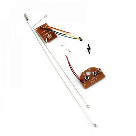 2ch Rc Remote Control 27mhz Circuit Pcb Transmitter And Receiver Board With Ante Fr 01 047 At