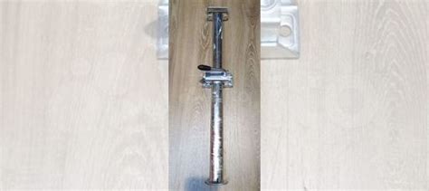 Опорная стойка усиленная с хомутом для прицепа купить в Москве Авито