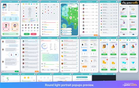 Ultimate Clean Gui Pack 2d Gui Unity Asset Store Unity Unity