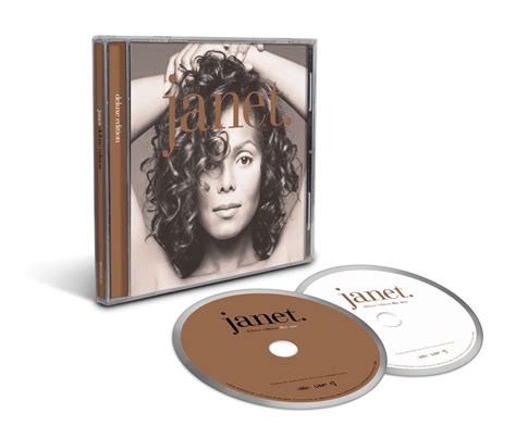 Janet Jackson Janet Jackson Janet Deluxe Edition 2 Cd Cd Udiscover Music