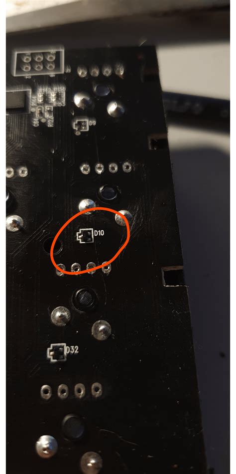 Identifying My Fuck Up On A Razer Keyboard While Soldering New Switches On This Razer Keyboard