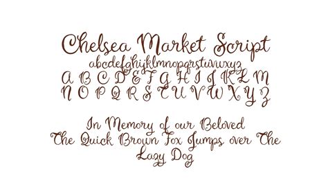 Cursive Script Fonts Heart To Heart Engravings