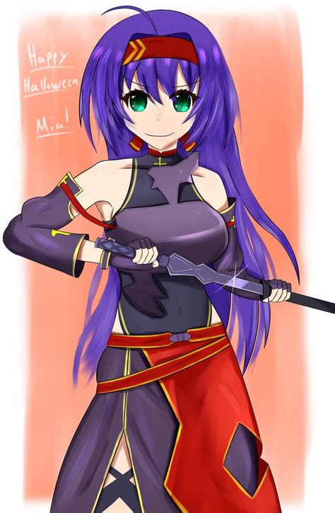 Mia Dressed Up As Yuuki From Sao Fireemblem