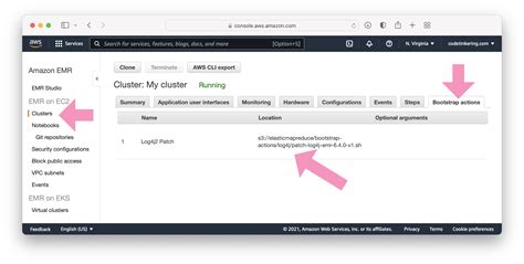 Aws Emr Log4j2 Workaround For Cve 2021 44228 Code Tinkering