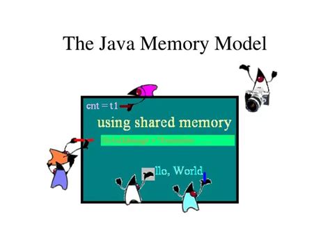 Ppt The Java Memory Model Powerpoint Presentation Free Download Id