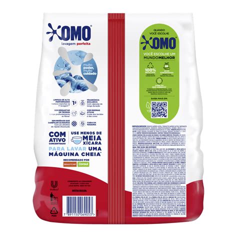 Lava Roupas Em Pó Omo Lavagem Perfeita 4kg Super Muffato Delivery