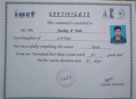 Anshaj P Nair On Linkedin Javaprogramming Continuouslearning Techskills