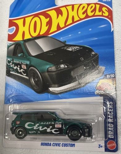 Hot Wheels 2026 ‘f Case Super Treasure Hunt Honda Civic Custom W