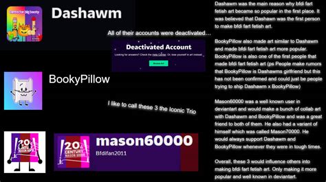 What Happened To Dashawm Bookypillow Mason60000 By Dweb Fe2 On Deviantart