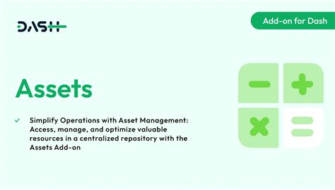 Assets Dash Saas Add On