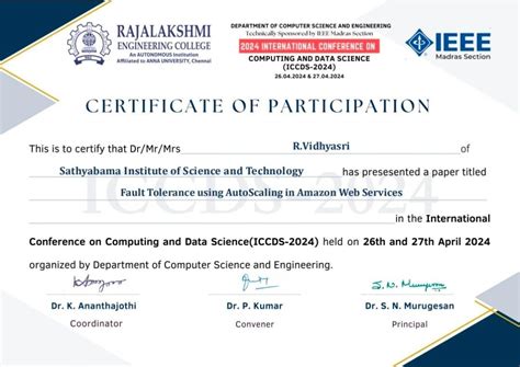 Vidhyasri R On Linkedin Computerscience Datascience Research