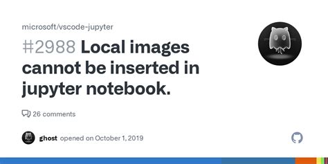 Local Images Cannot Be Inserted In Jupyter Notebook · Issue 2988 · Microsoftvscode Jupyter