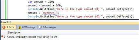 Dot Net Interview Question Answer Difference Between Var And Dynamic