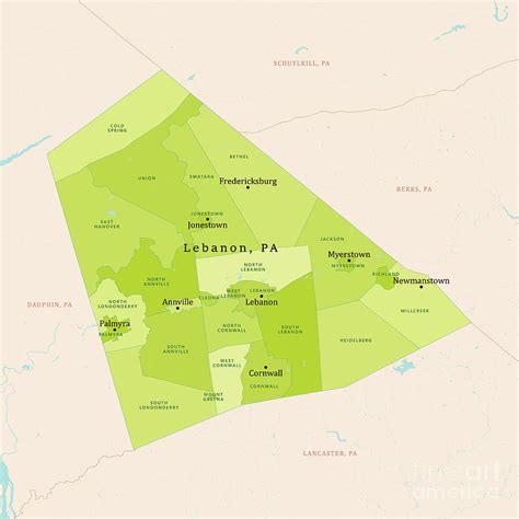 Lebanon Pa Zoning Map At Kathleen Flores Blog