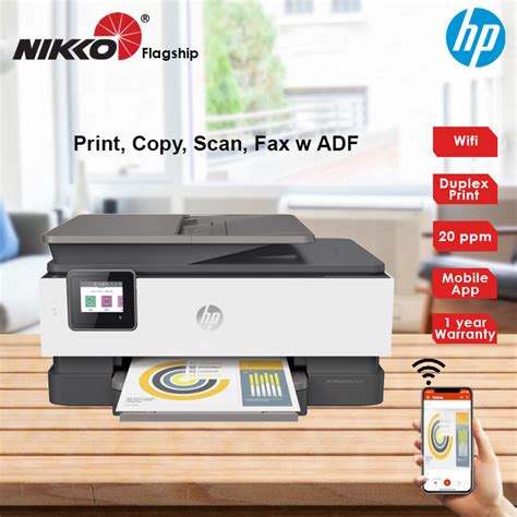 Singapore Warranty HP OfficeJet Pro 8020 8020e All In One Printer Pro8020 PRO8020 8020 Colour