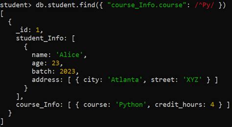 Mongodb Search In Array Of Objects Spark By Examples