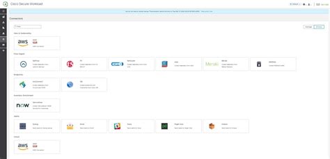 Cisco Secure Workload User Guide Connectors Support Cisco