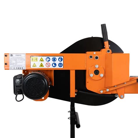 Ton Fast Fire Rapid Electric Kinetic Log Splitter Forest Master