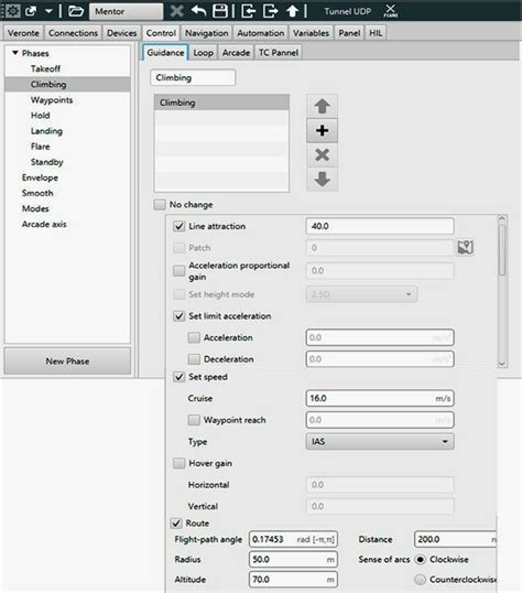 Parameters Programmable For The Implementation Of Automatic Control Of