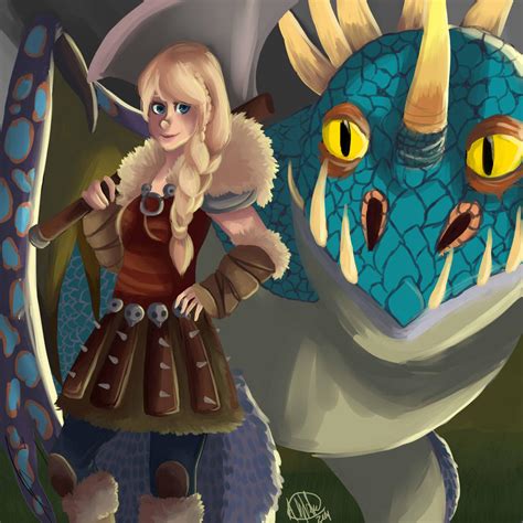 Astrid Hofferson By Libata On Deviantart