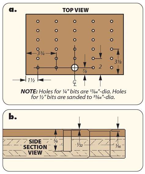 Router Bit Storage Cabinet Woodsmith